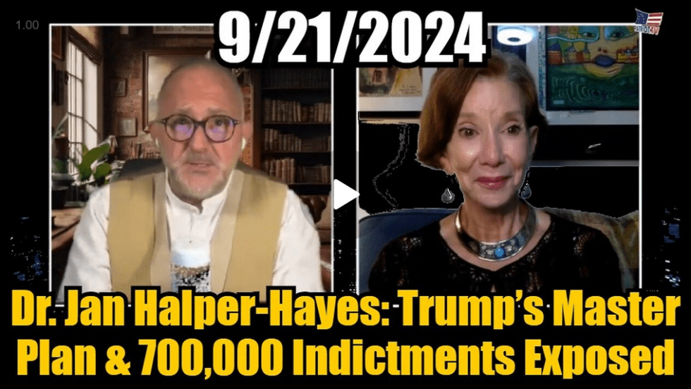 Trump’s Master Plan & 700,000 Indictments Exposed - Wendy Boon